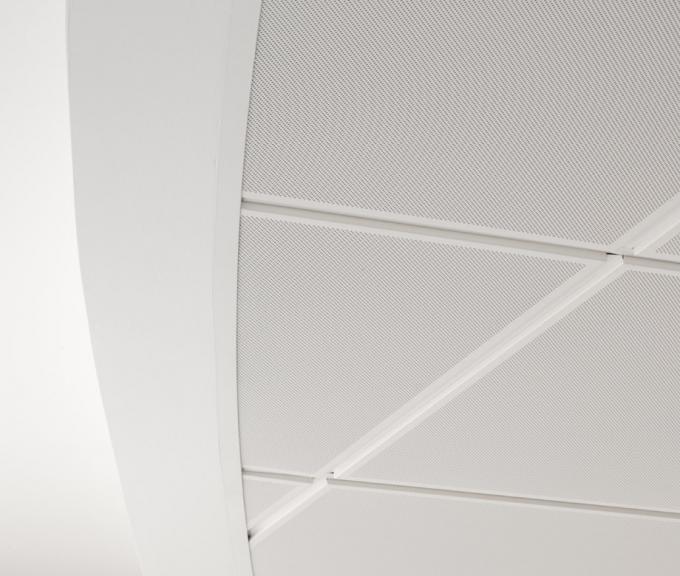 Metal Aluminium Perforated Ceiling Tiles Decorative Wpc Cladding Panel