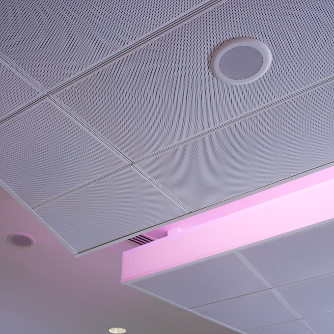 Architectural Mdf Aluminium Ceiling Panel Square Waterproof Manholes Strip