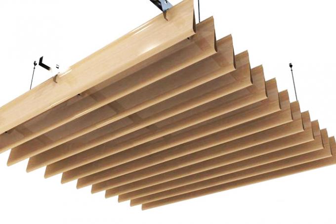 OEM Perforated Aluminum Ceiling Panels Tiles Grate Fire Soundproof