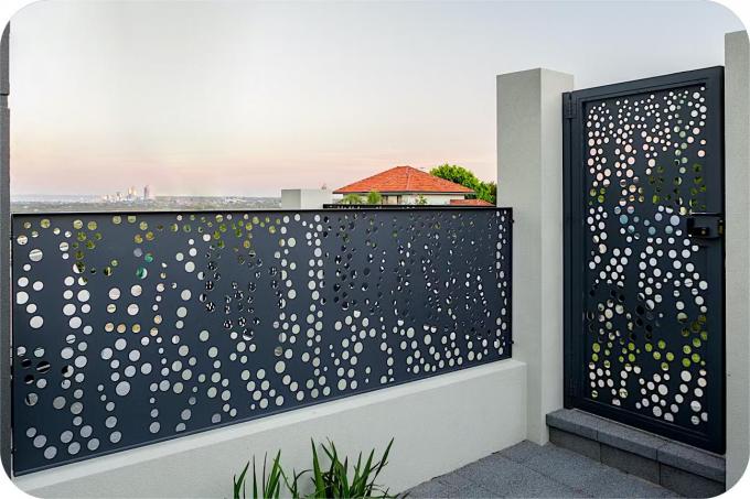 Vertical Gate Design Laser Cut Main Designs Fences And For Houses ...